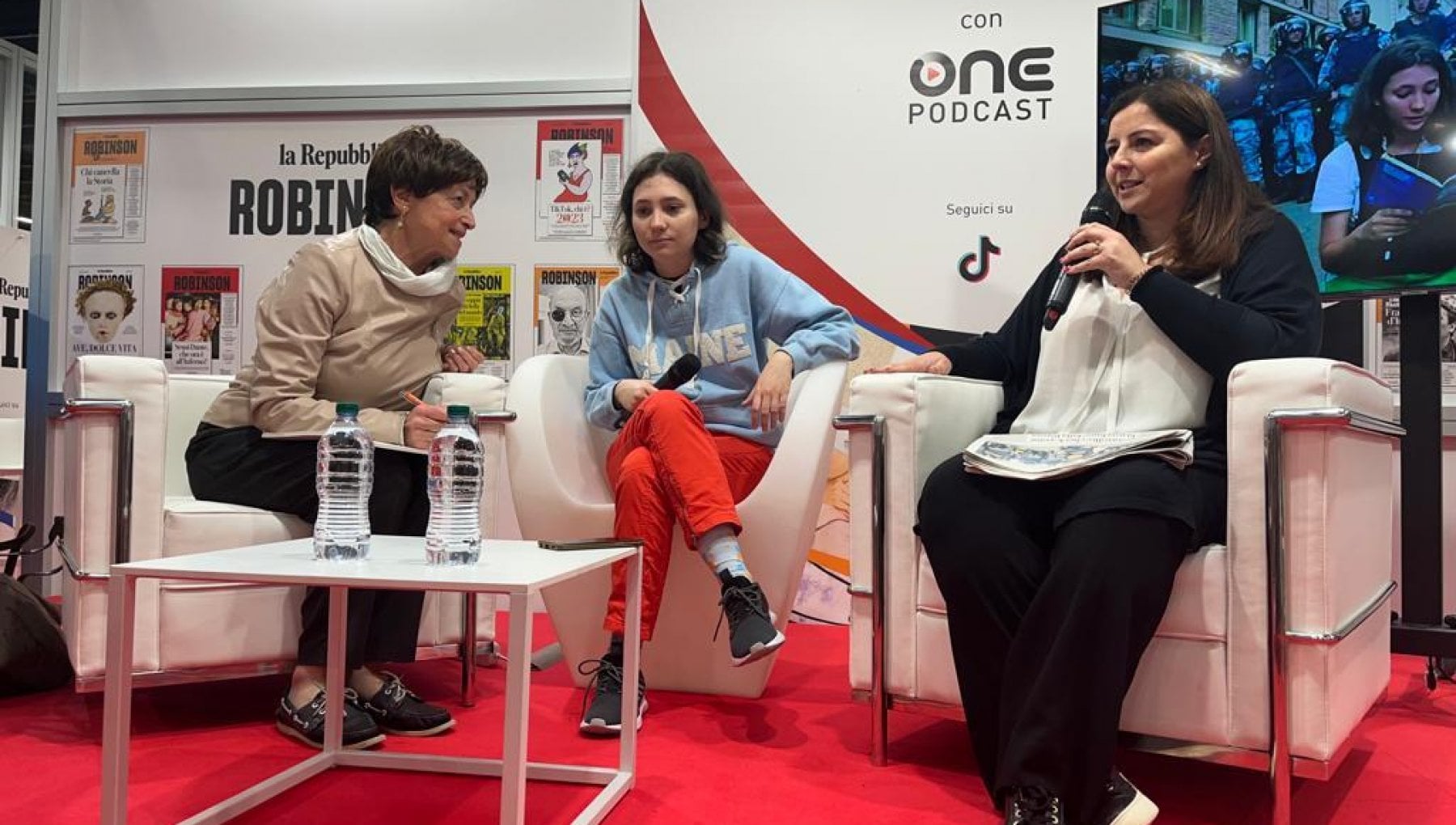 Olga Misik: "La repressione russa sulla mia pelle, sempre più tremenda ...