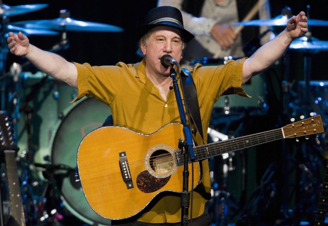 Paul Simon e il nuovo album 'Seven Psalms', la preghiera laica di un ...