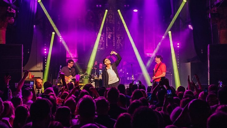 Il ritorno dei Blur dopo 8 anni, nuovo album e in concerto per 300 fan ...