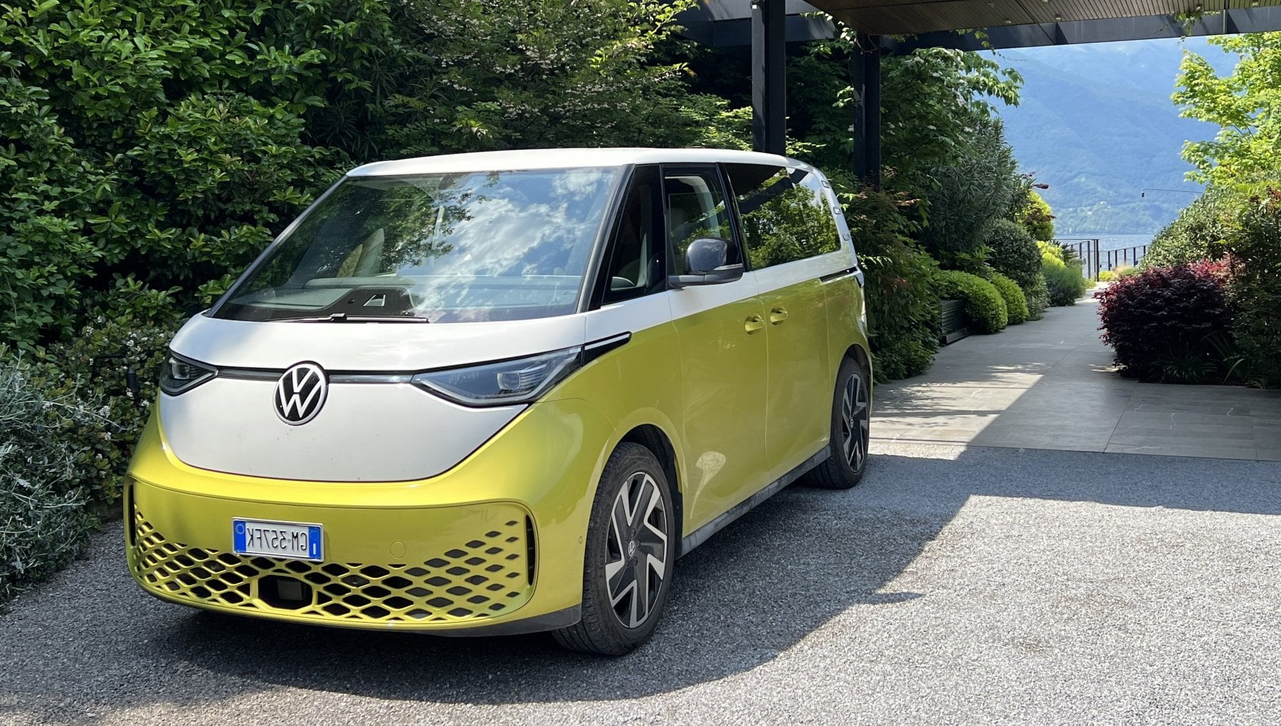 Oltre 1.500 km con la Volkswagen elettrica ID.Buzz: così l'erede del ...