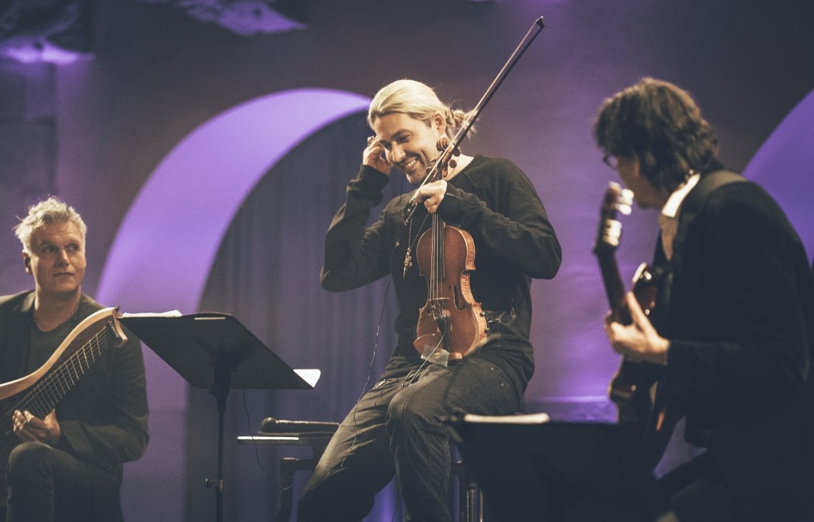 David Garrett: "Mio padre fu duro, ma oggi il mio violino vale dieci ...