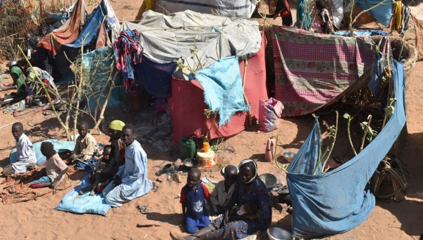 Confine Ciad-Sudan, l’arrivo delle piogge aggrava la crisi umanitaria ...