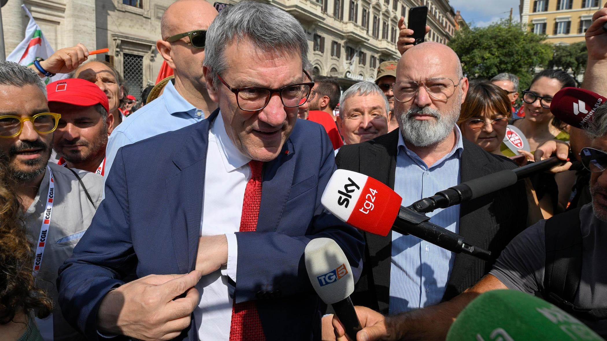 Landini: “Pronti allo sciopero generale, situazione non tollerabile ...