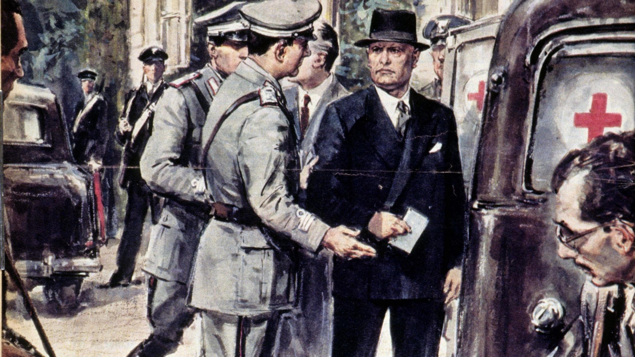L’ultima udienza di Mussolini al cospetto del re - la Repubblica