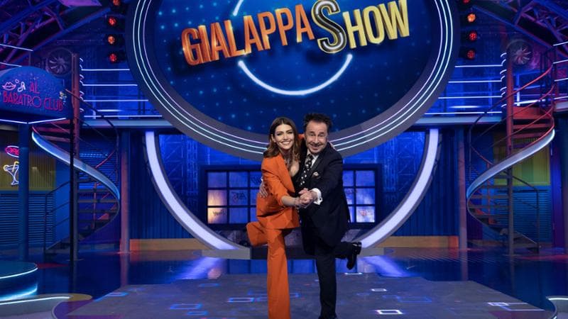 GialappaShow, Laura Barth conduce con il Mago Forest la penultima ...