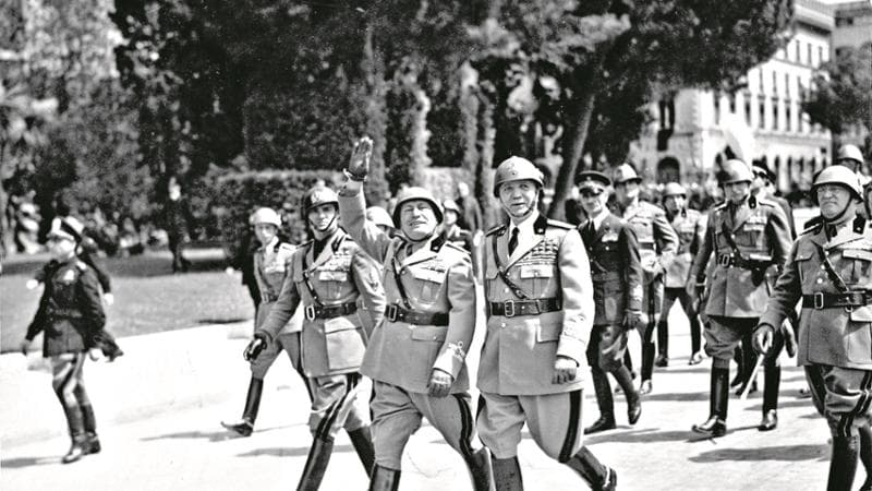 La diarchia del Ventennio - la Repubblica