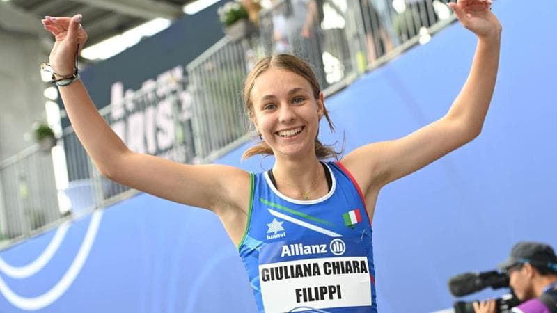 Atletica paralimpica, Mondiali Parigi: Legnante bronzo nel disco ...