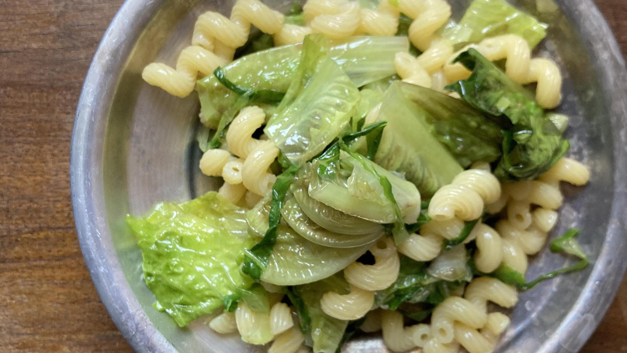 Ricette: pasta alla lattuga [di Tommaso Melilli] - la Repubblica
