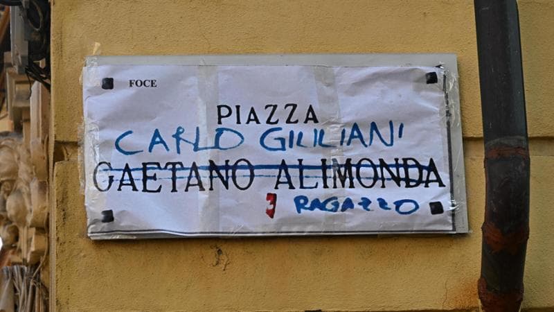 Hanno tutti ragione | Ventidue anni senza Carlo Giuliani. Ma oggi il ...