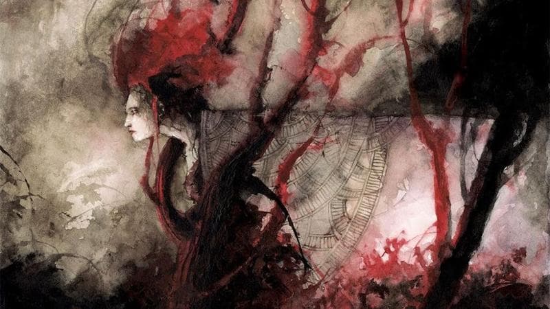 Daniele Serra, l’artista del gotico che piace a King, Barker e Lansdale ...