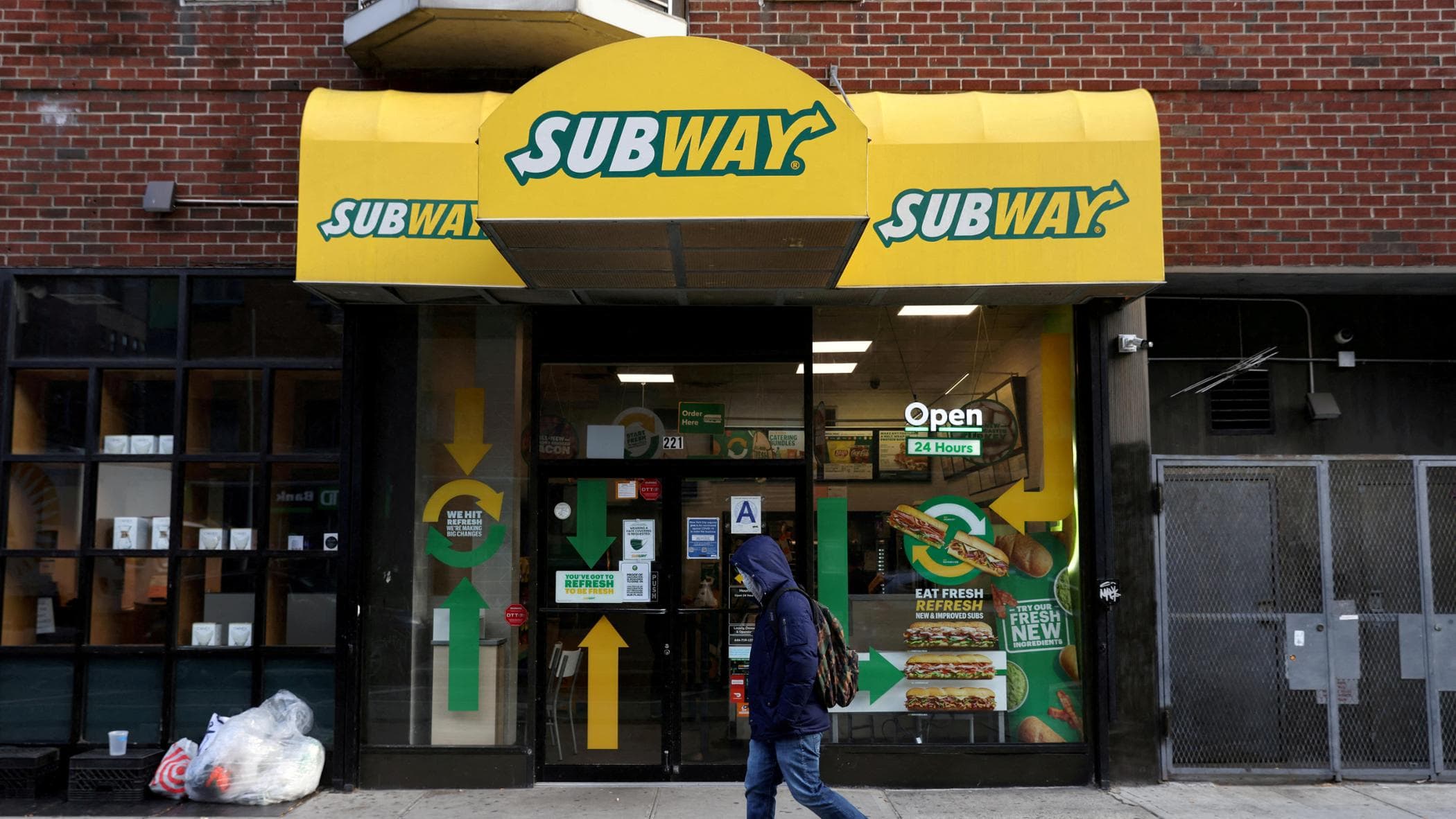 Le ciambelle Dunkin’ Donuts si mangiano i panini Subway: shopping da 9 ...