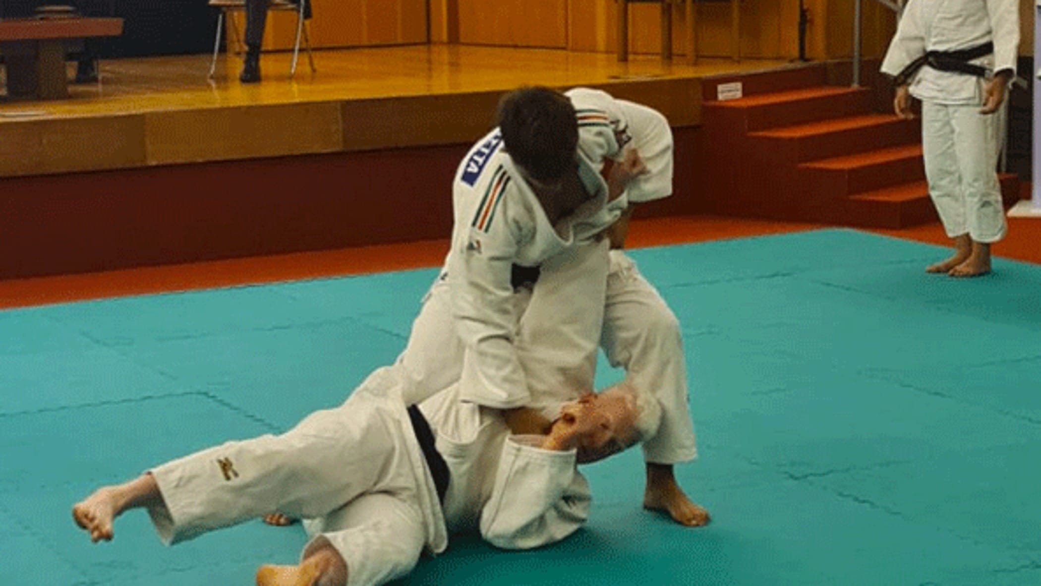 Judo Academy, il Judo per le persone ipovedenti e cieche - la Repubblica