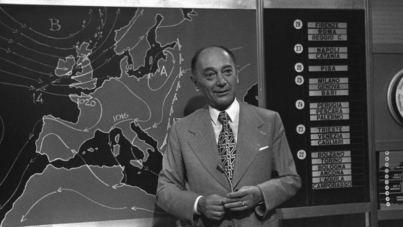 Ti ricordi il colonnello Bernacca? Trent’anni fa la scomparsa dell ...
