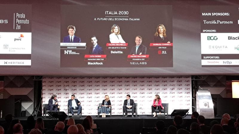 L’economia italiana nel 2030: “Rivoluzione in corso con intelligenza ...