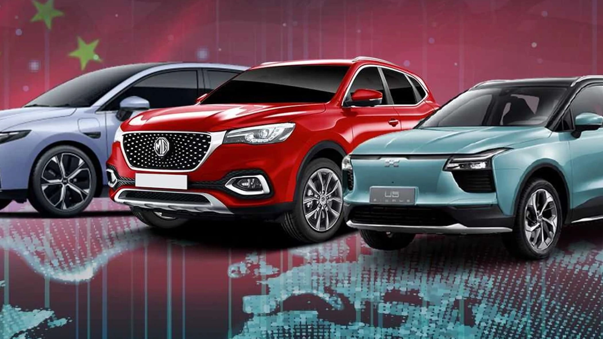 Auto, 5 modelli cinesi sfidano l’Europa: il confronto e chi ha vinto ...