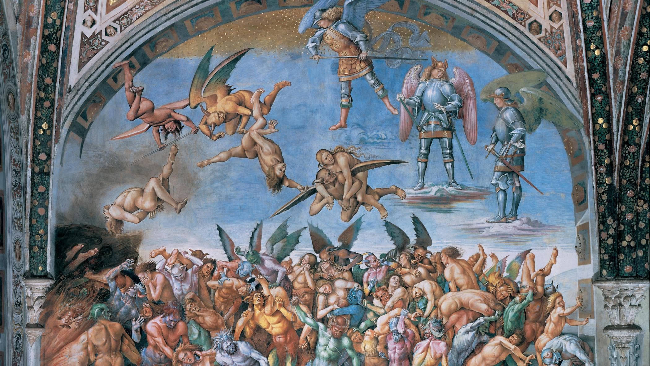 La psicoanalisi? L’ha inventata Luca Signorelli. Parola di Freud - la ...
