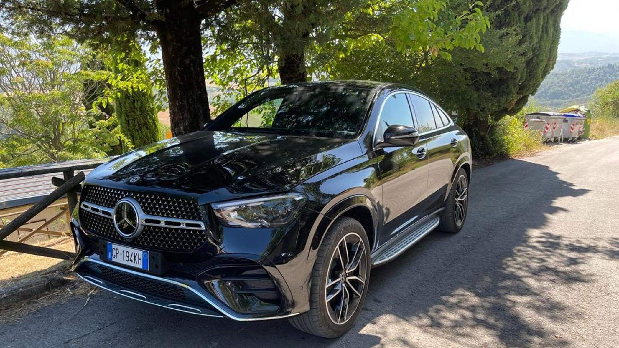 Mercedes GLE Coupé 400e, il Super Suv che fa 100 chilometri in ...