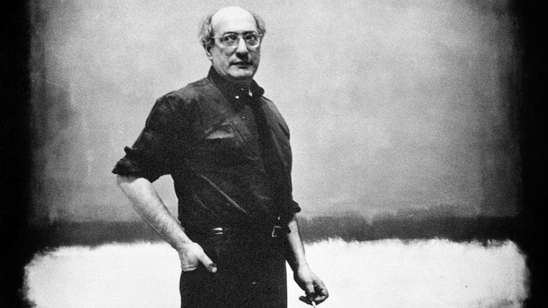 Il genio di Mark Rothko in mostra a Parigi e su Robinson - la Repubblica