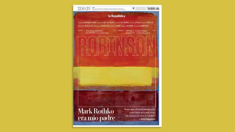 Il genio di Mark Rothko in mostra a Parigi e su Robinson - la Repubblica