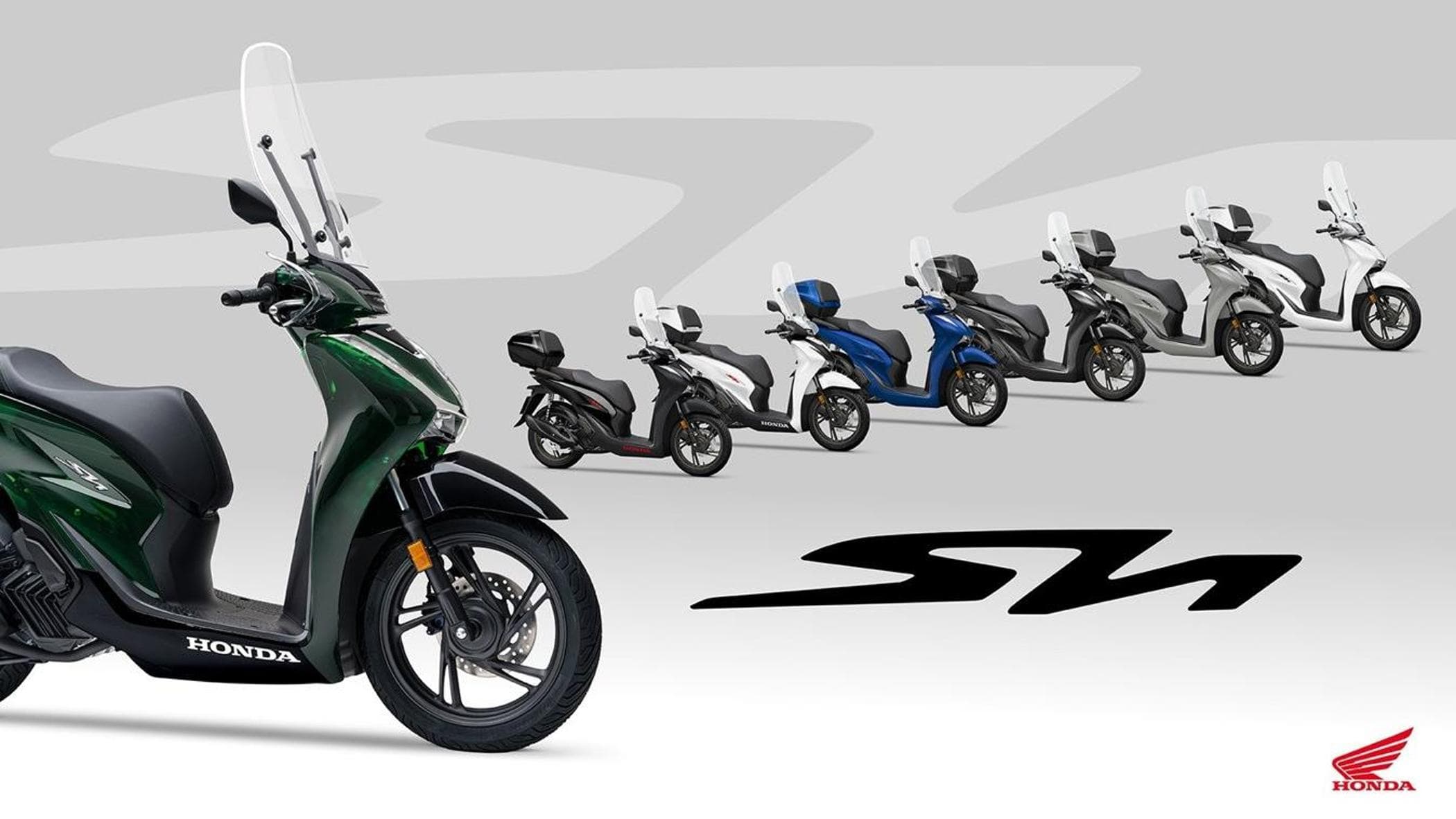 Honda SH, dai colori alle emissioni: ecco cosa cambia sullo scooter dei ...
