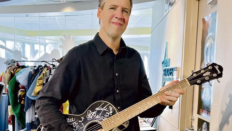 Jeff Kinney: “La mia Schiappa suona il rock!” - la Repubblica