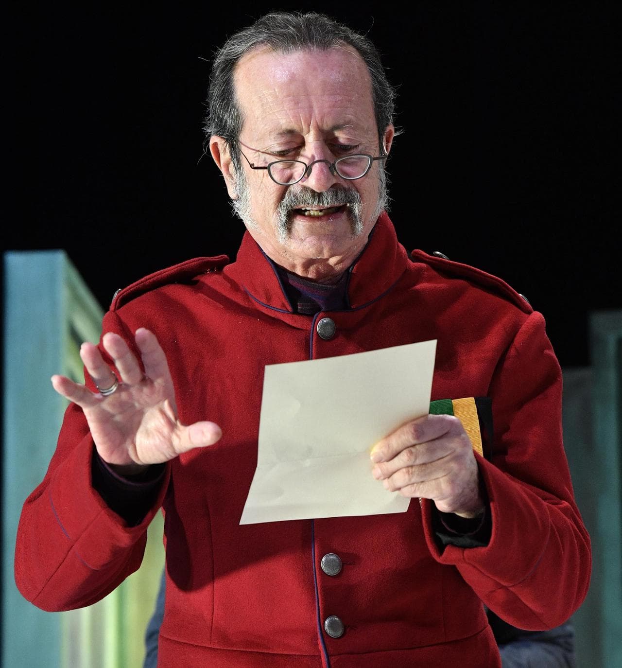 Rocco Papaleo: “Sono miope da sempre ma i contorni dell’esistenza li ...