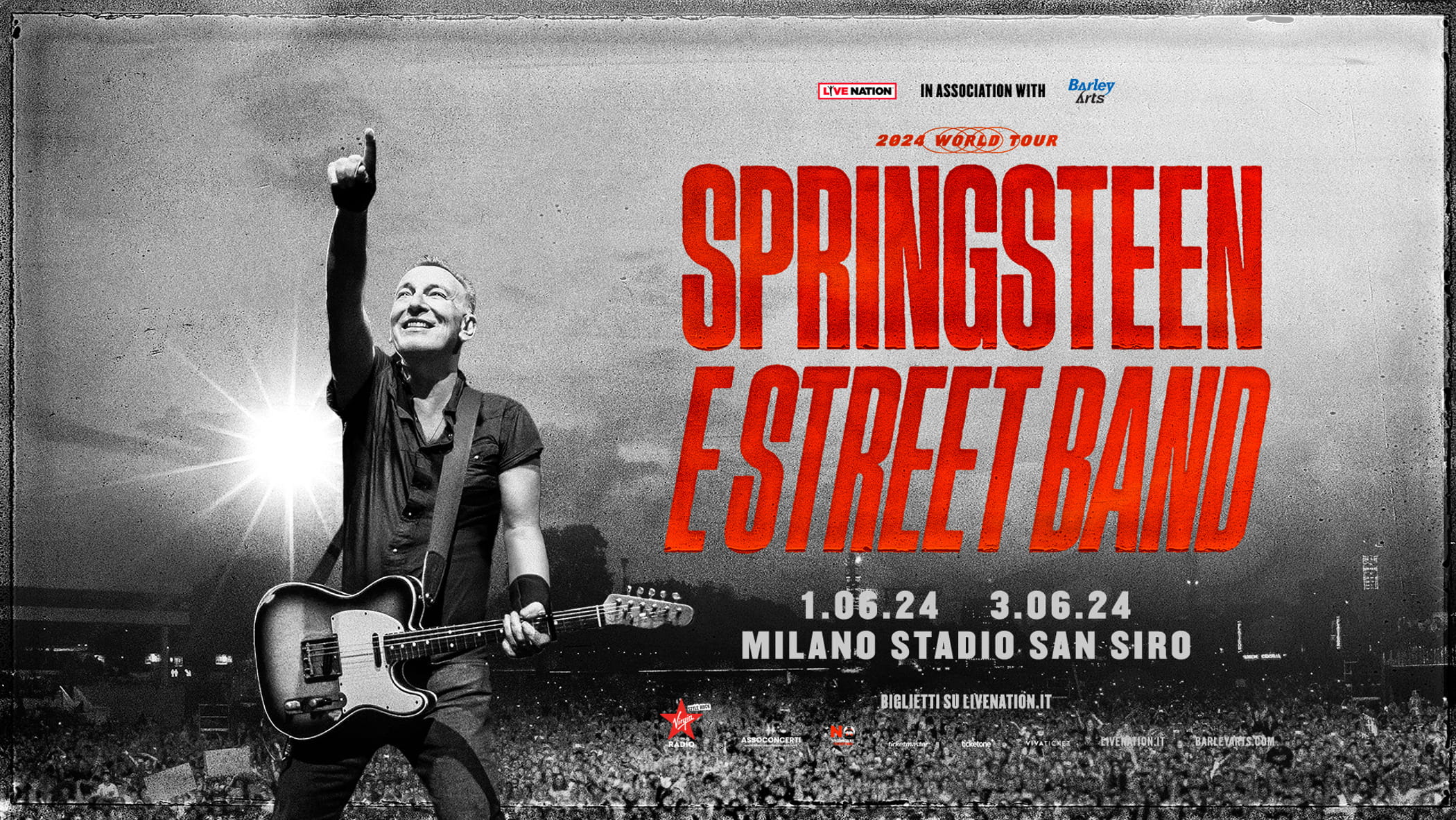 Bruce Springsteen torna in Italia: il tour mondiale farà tappa a Milano ...