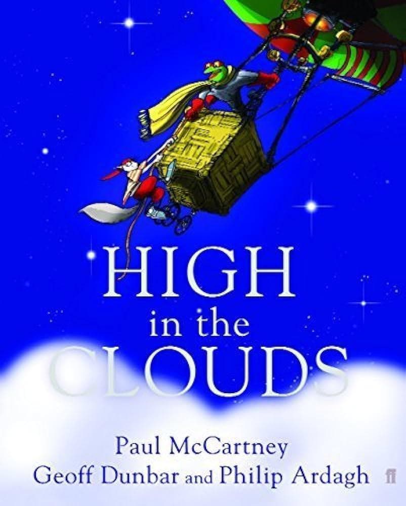 Paul McCartney, un film di animazione dal suo libro ‘High in the clouds ...