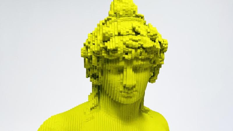 Le sculture di Daniele Fortuna: forme classiche e aria pop - la Repubblica
