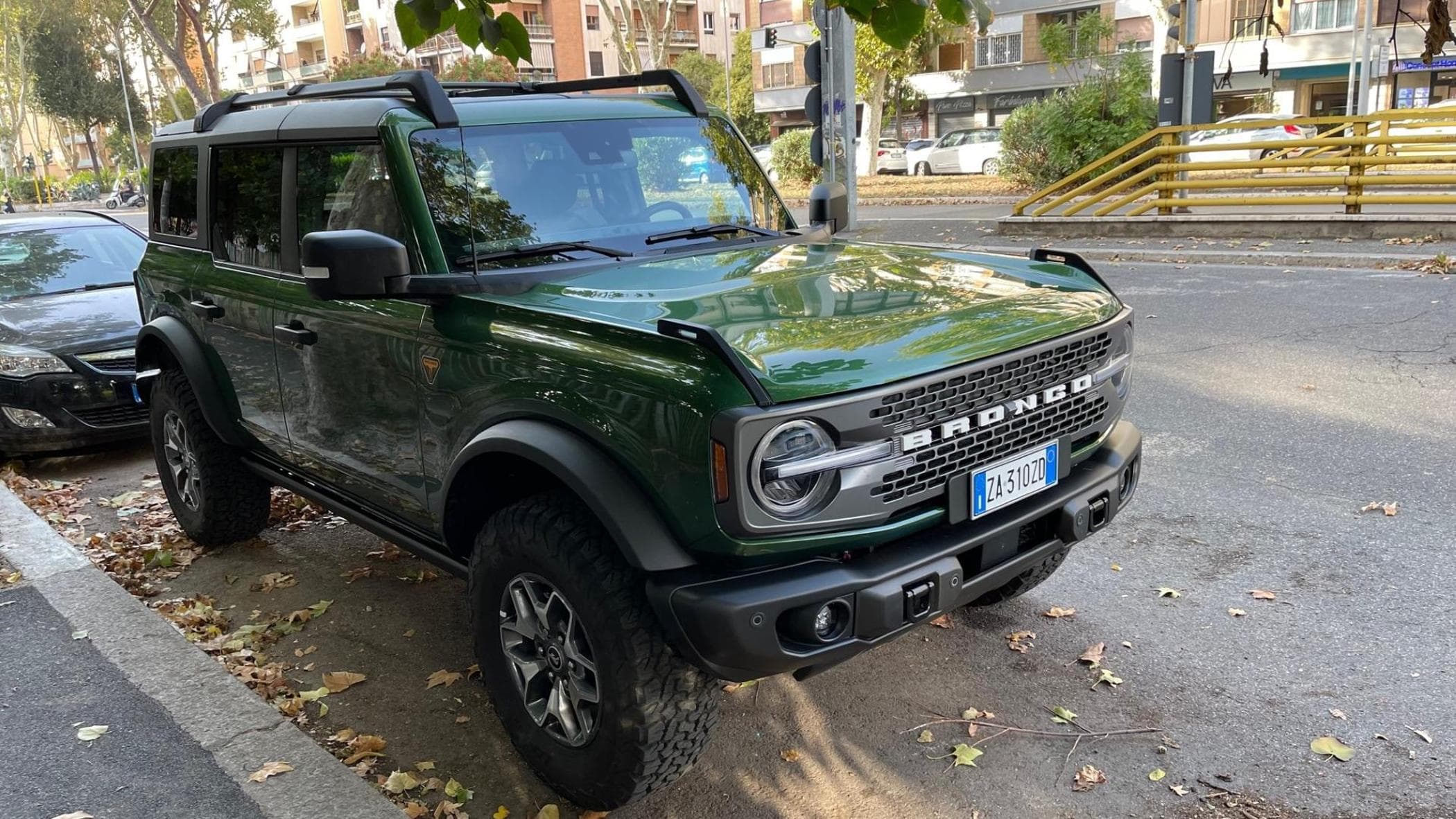 Sorpresa Ford Bronco Badlands, l’icona dell’off-road americano messo ...