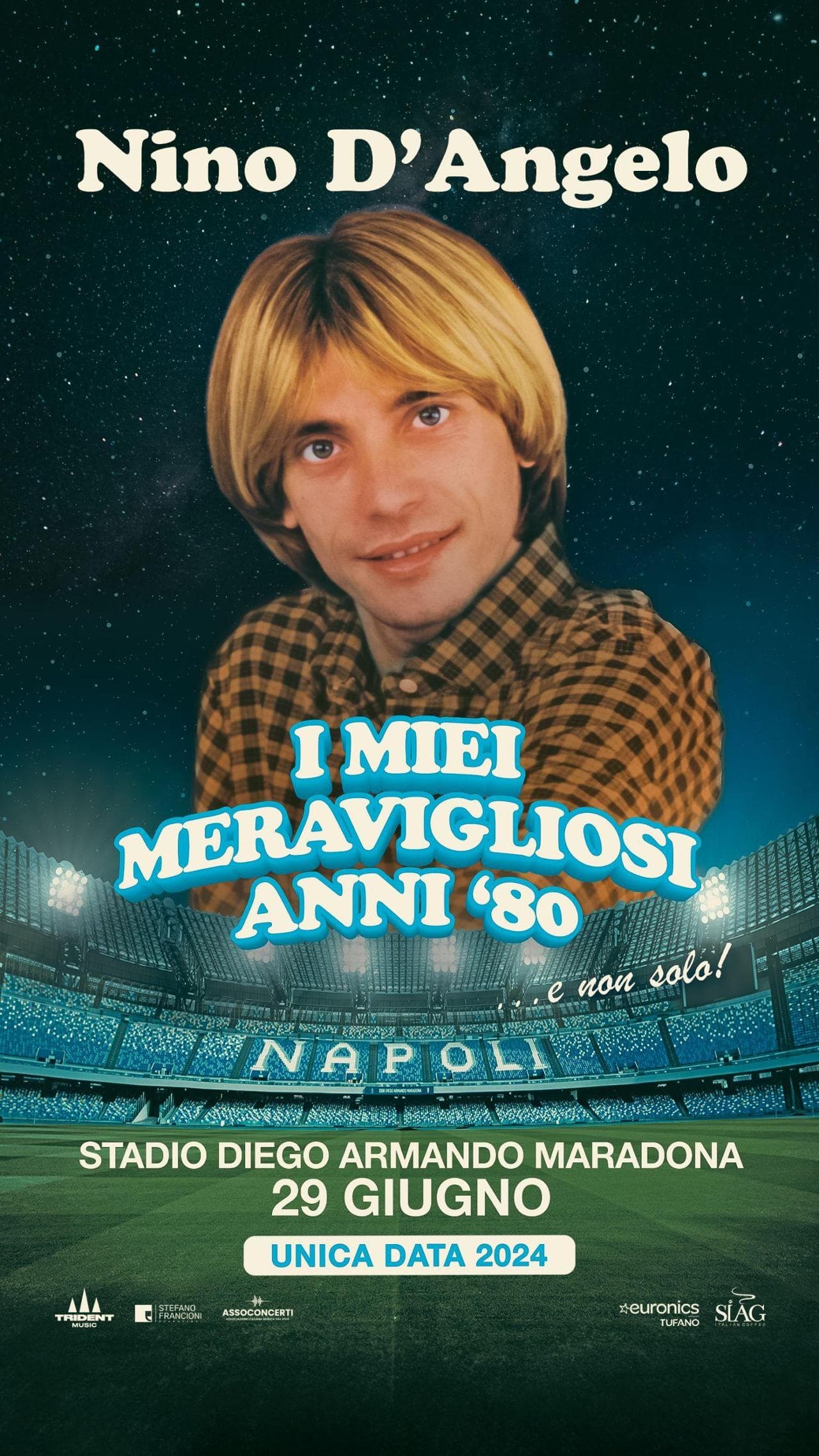 Nino D’Angelo, lo stadio Maradona per celebrare una carriera: “Il vero ...