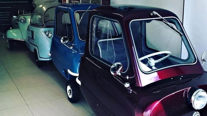 P.50 Cars, torna in produzione la macchina più piccola del mondo. Le ...
