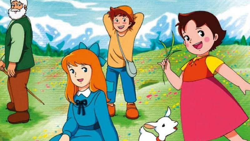 Buon compleanno Heidi! Il cartone disegnato da Miyazaki compie 50 anni ...
