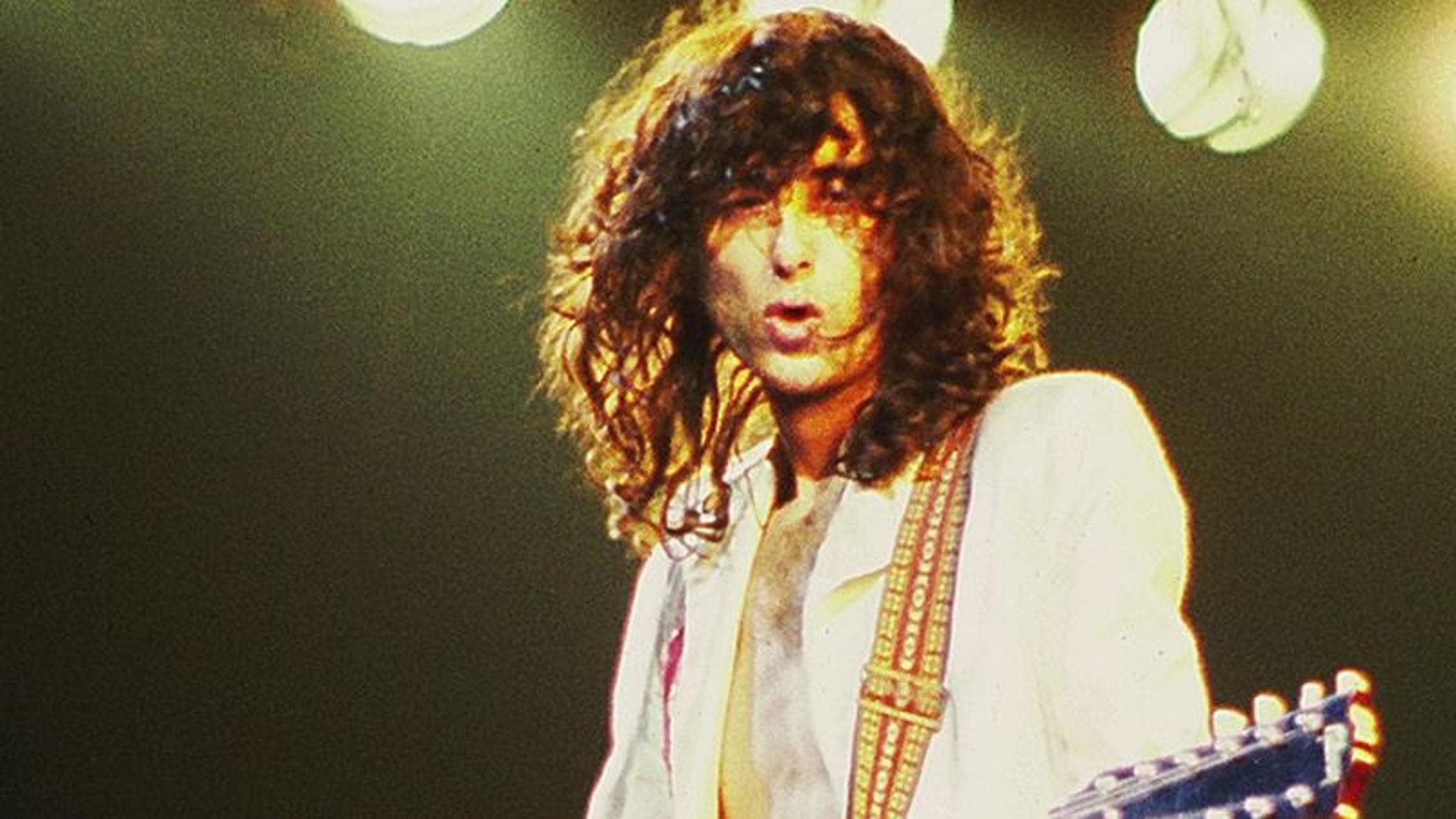 Jimmy Page, gli 80 anni di un re della chitarra rock - la Repubblica
