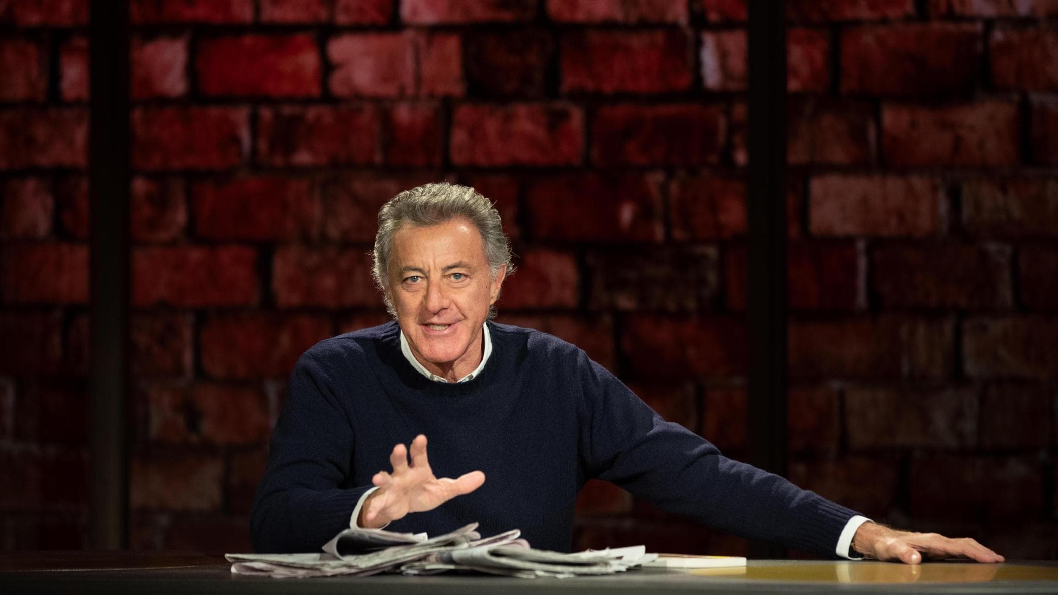 Barbareschi torna in Rai: “Fabio Fazio ha il Papa. Io lo Spirito Santo ...