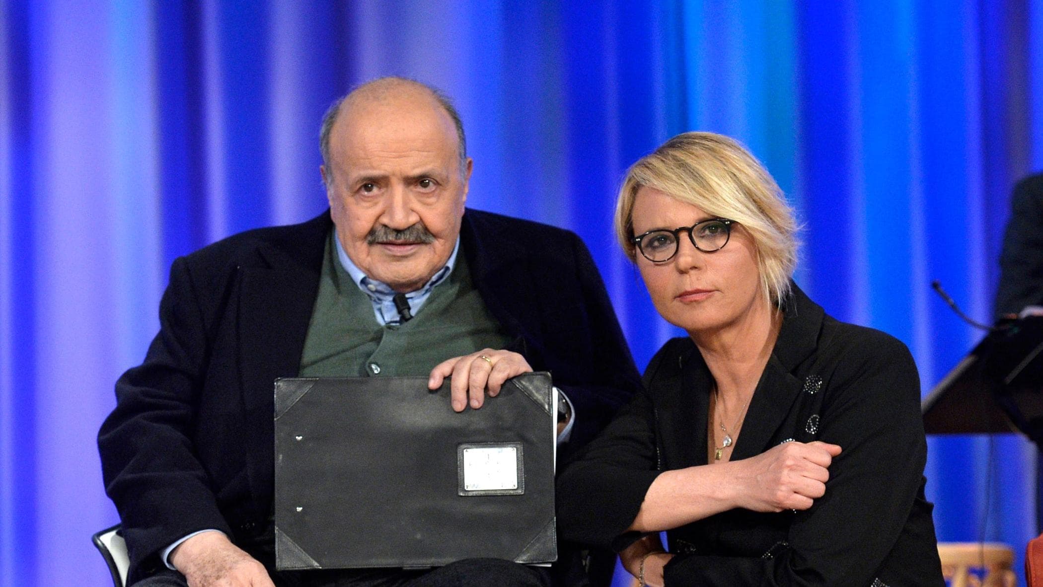 Maurizio Costanzo, l'omaggio di Maria De Filippi e Fabio Fazio: al ...