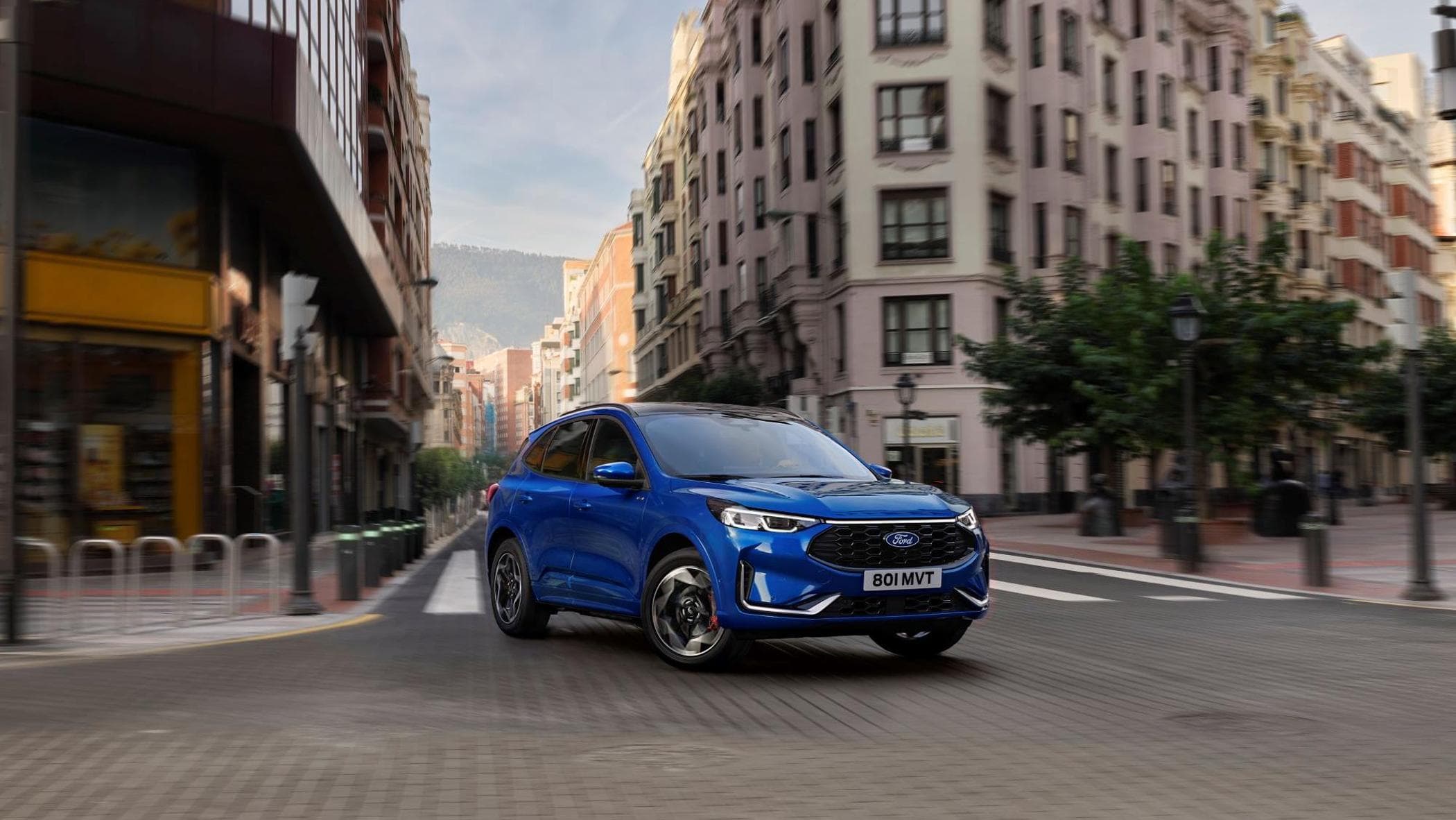 Sorpresa Ford, ecco la nuova Kuga. Come cambia dentro e fuori - la ...