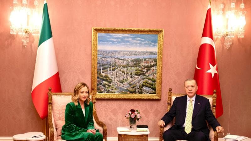 Meloni-Erdogan, il patto sulla Libia: “Fermare le partenze” - la Repubblica