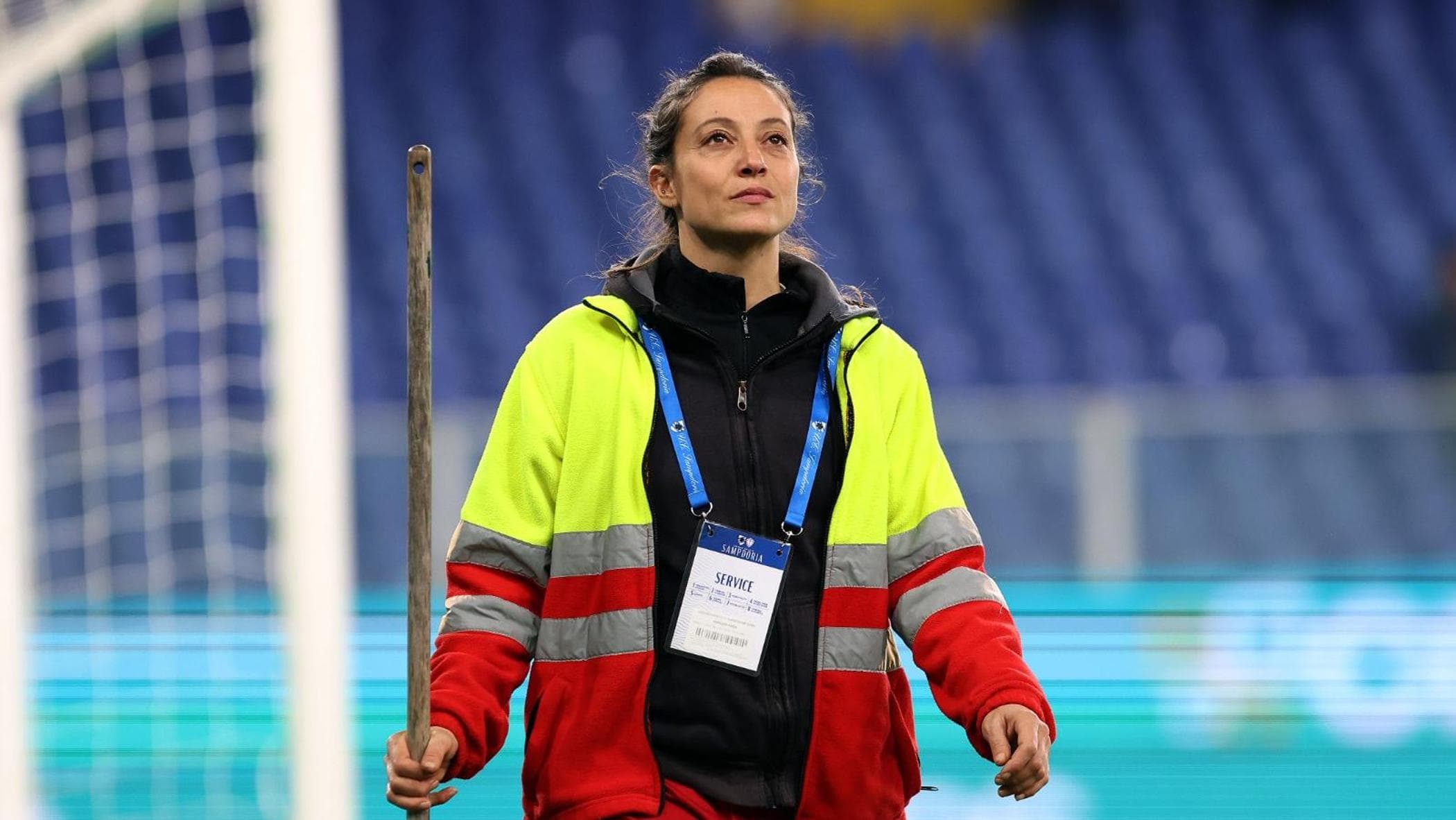 Linda Repetti, la storia della giardiniera dello Stadio di Genova - la ...