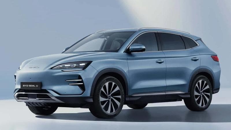 Byd Seal U, il Suv cinese che sfida Tesla: design europeo e 500 km di ...