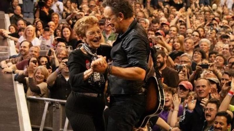 Adele Zerilli, morta la madre di Bruce Springsteen - la Repubblica