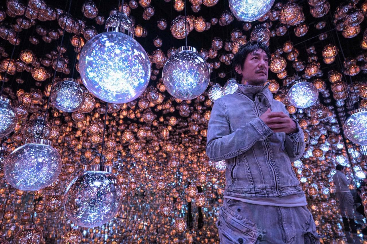 Tokyo, il nuovo museo dedicato a teamLab, gli artisti digitali da ...