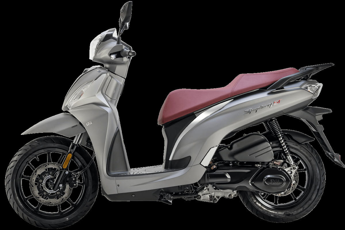 Sym Symphony ST, lo scooter a “ruote alte” che vince la sfida dei ...
