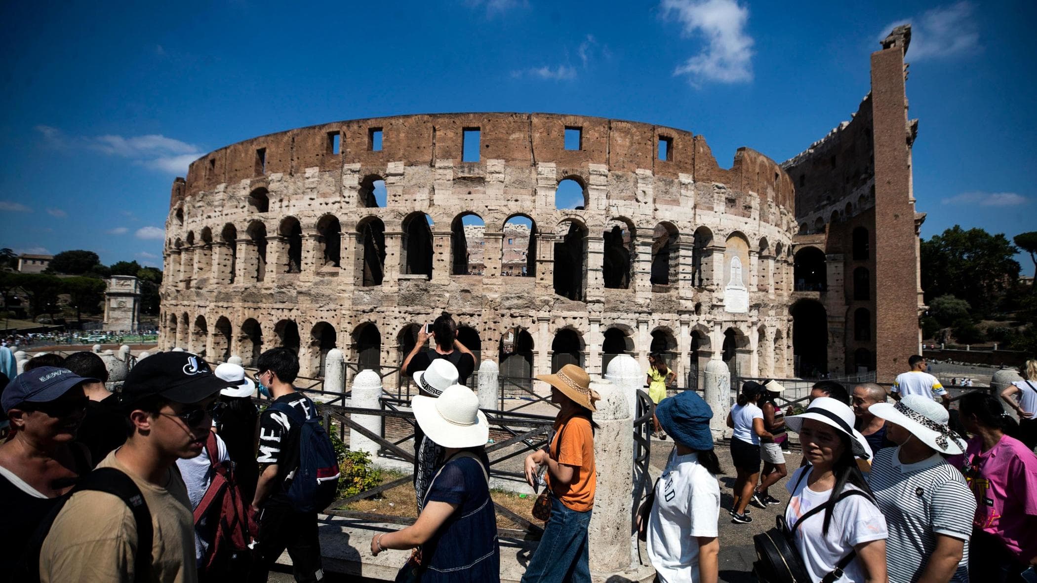 Turismo culturale in Italia. Roma regina, con 4 siti nella top 10 dei ...