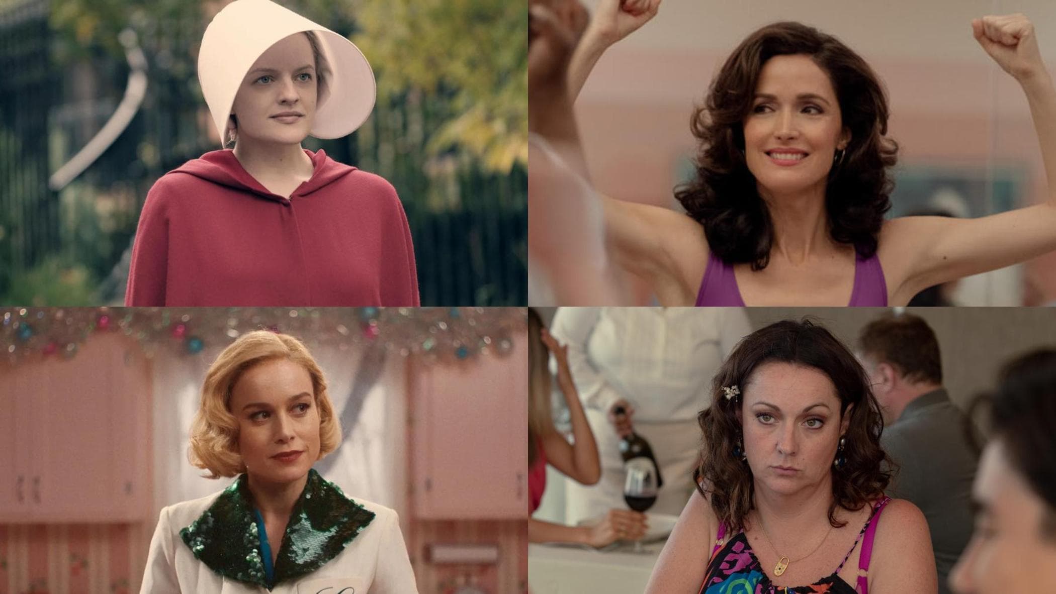 Dall’ancella Elisabeth Moss alla chimica chef Brie Larson: otto serie ...