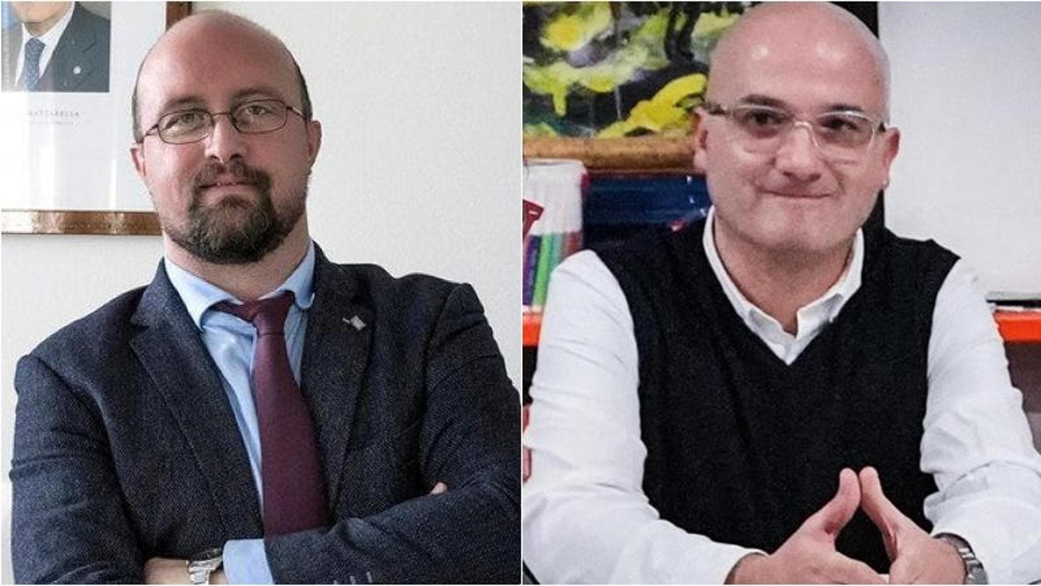 Baruffi e Taruffi, i due registi dem del campo largo - la Repubblica
