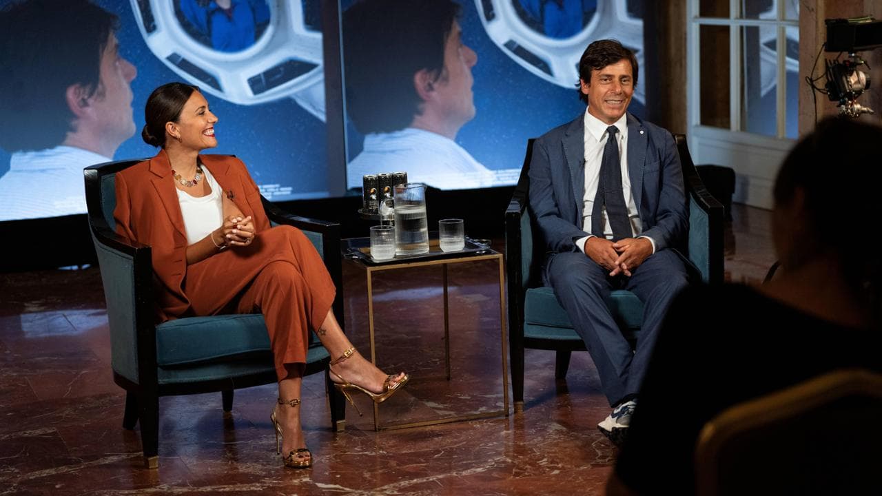 Serena Rossi e Davide Devenuto, la super coppia protagonista (anche) di ...