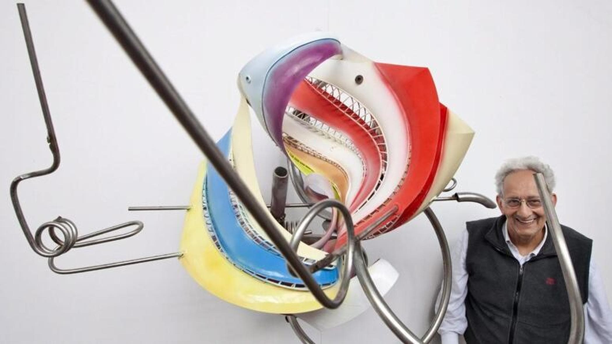 È morto Frank Stella, protagonista dell’arte americana - la Repubblica