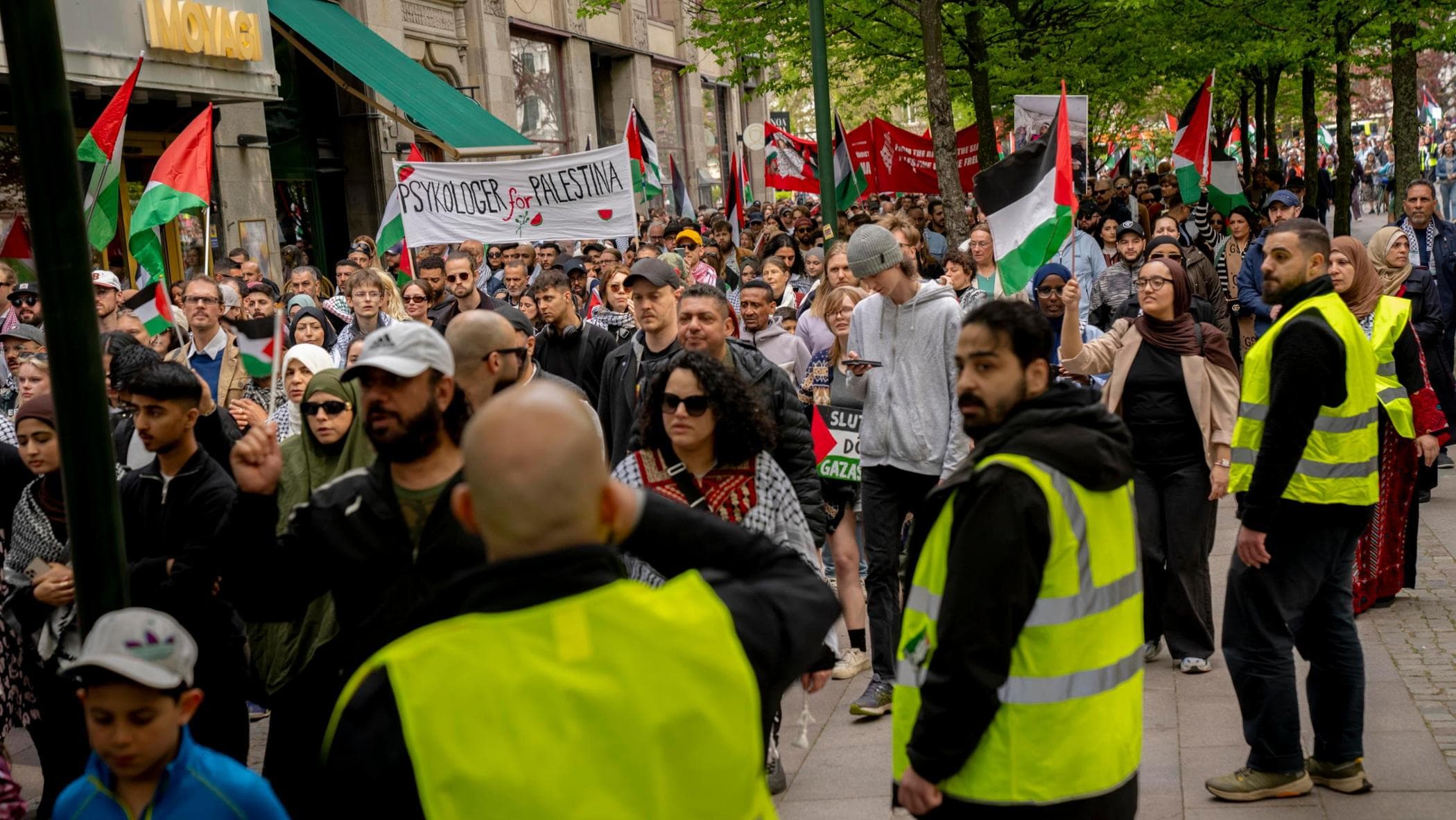 Malmo, proteste contro la cantante israeliana Eden Golan all'Eurovision ...