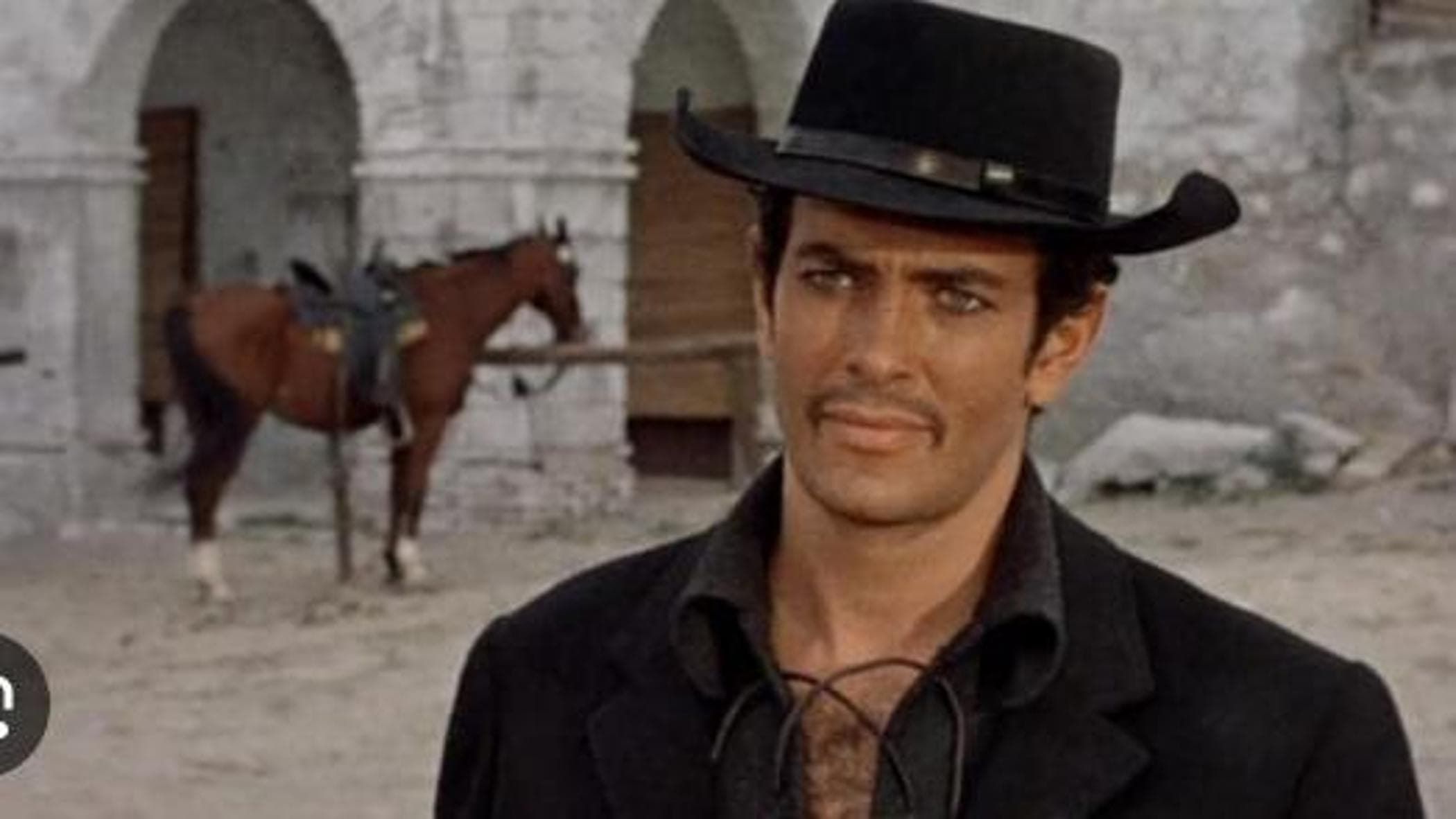 Morto Mark Damon, protagonista dell’epoca d’oro degli spaghetti western ...